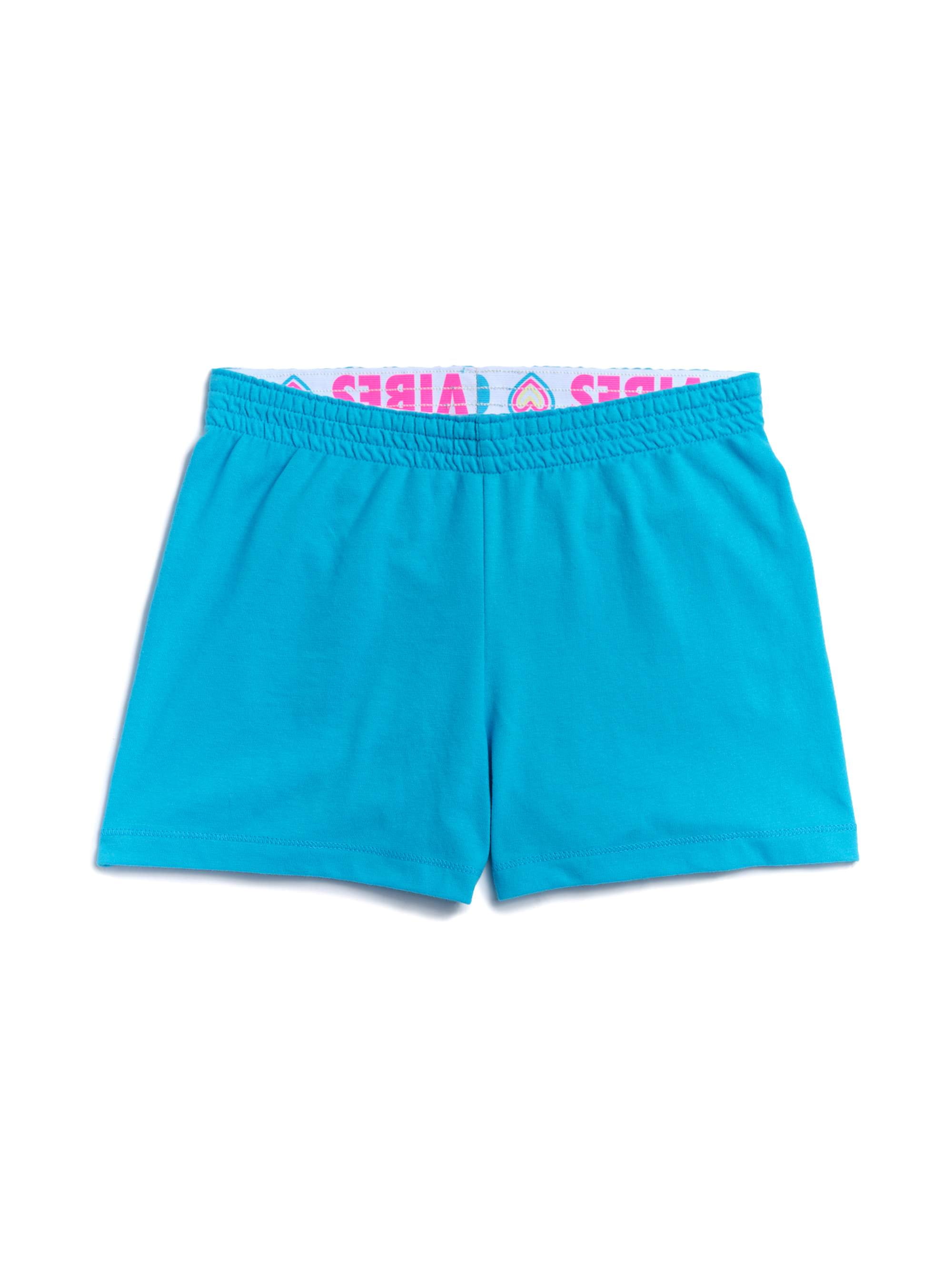 Wonder Nation Girls 4-18 & Plus Play Shorts - Walmart.com
