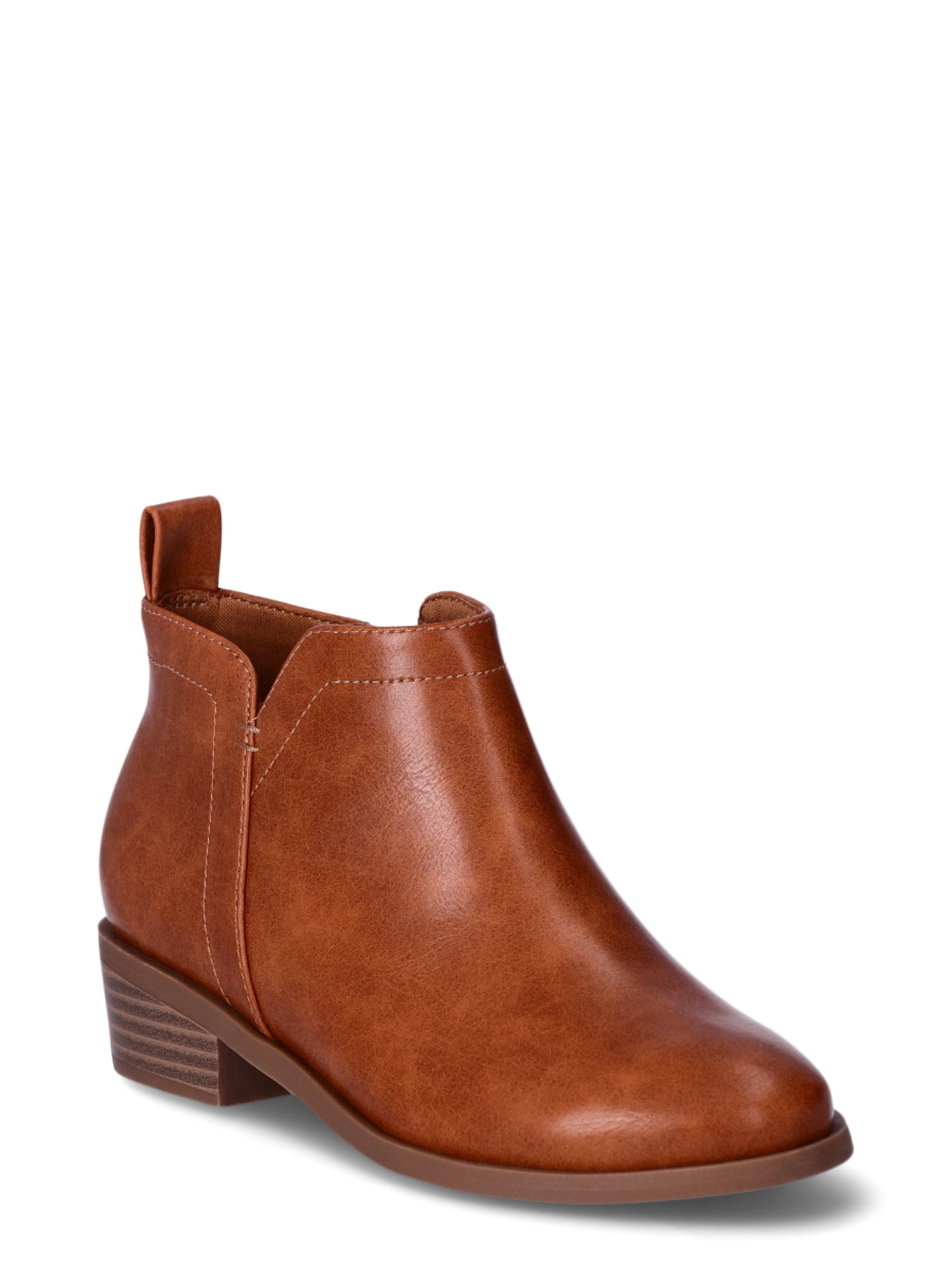 Wonder Nation Toddler & Girls Fashion Ankle Booties - Walmart.com