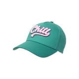 Wonder Nation Girls Baseball Hat, Green Terry Patch "Chill" Snap Back ...