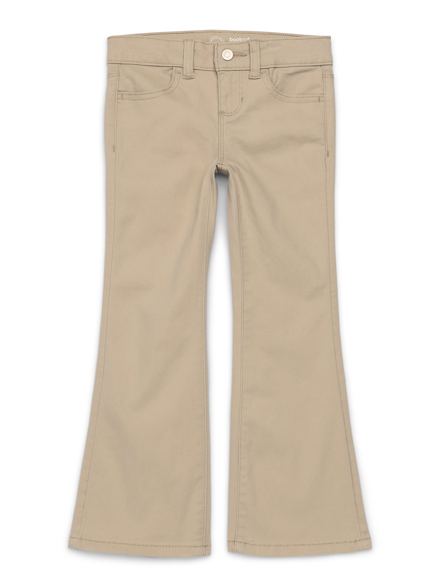 Wonder Nation Girls Bootcut Mid-Rise Jeans, Sizes 5-18 & Plus - Walmart.com