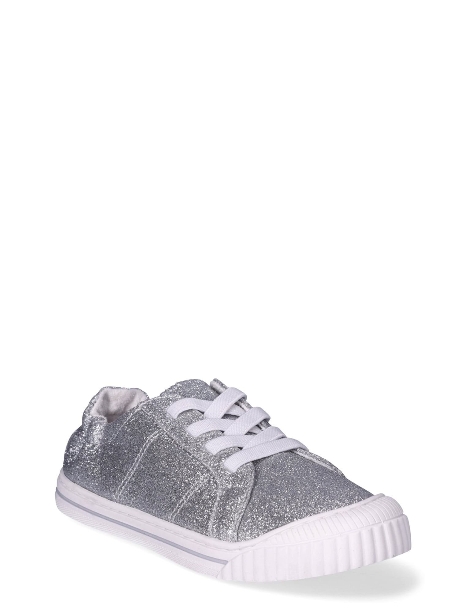 Wonder Nation Girls Canvas Bump Toe Shoes, Sizes 13-5 - Walmart.com