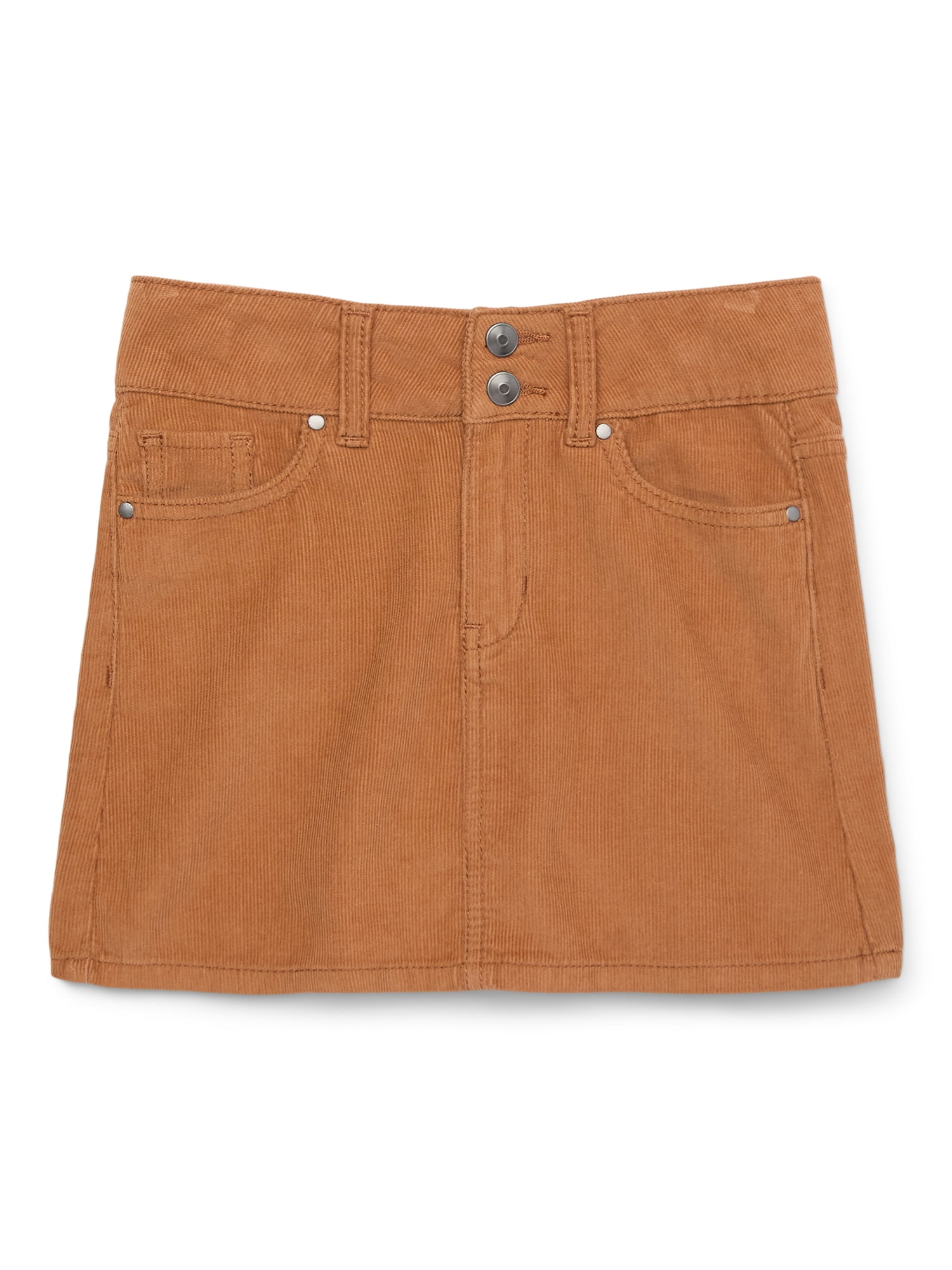 Wonder Nation Girls Corduroy Skirt, Sizes 4-18 & Plus - Walmart.com