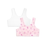 Wonder Nation Girls Cotton Bra - Support 2-Pack - Walmart.com
