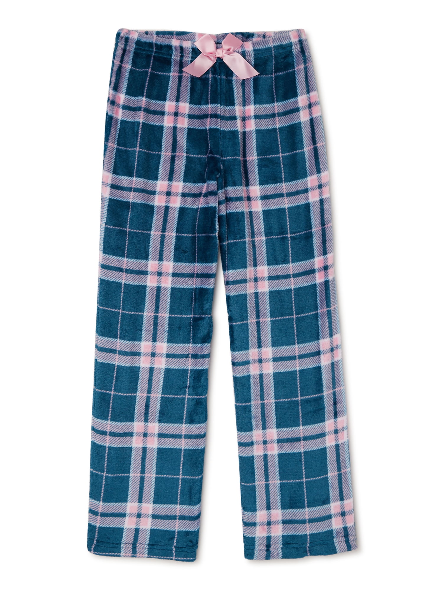 Wonder Nation Girls' Cozy Pajama Pants, Sizes 4-18 & Plus - Walmart.com