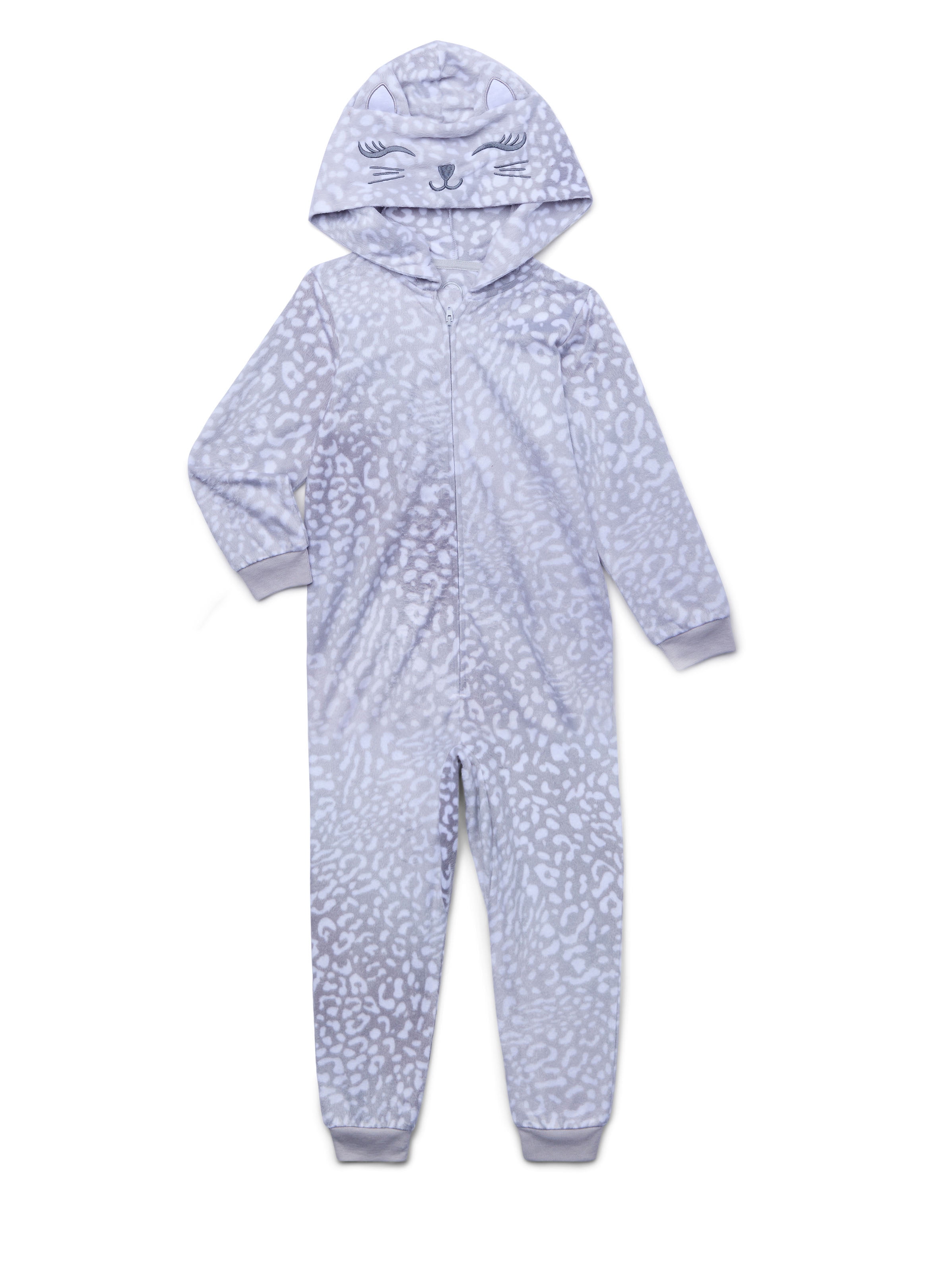 Wonder Nation Girls Critter Union Suit, Sizes 4-16 & Plus - Walmart.com