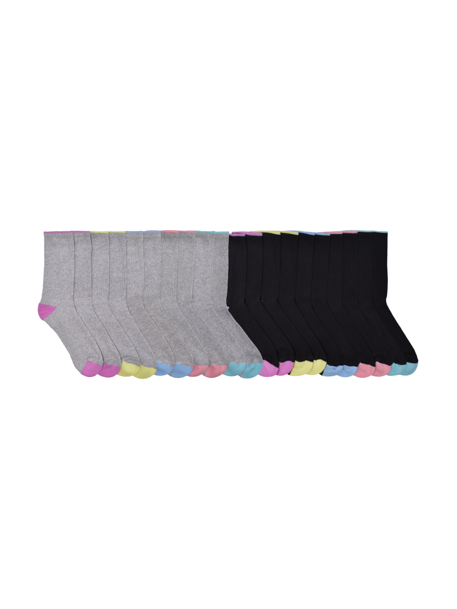 Wonder Nation Girls Socks & Brief, 7 Pairs Each, Sizes 4-16 - Walmart.com