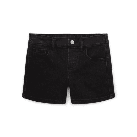 Wonder Nation Girls Denim Short, Sizes 4-18 & Plus - Walmart.com