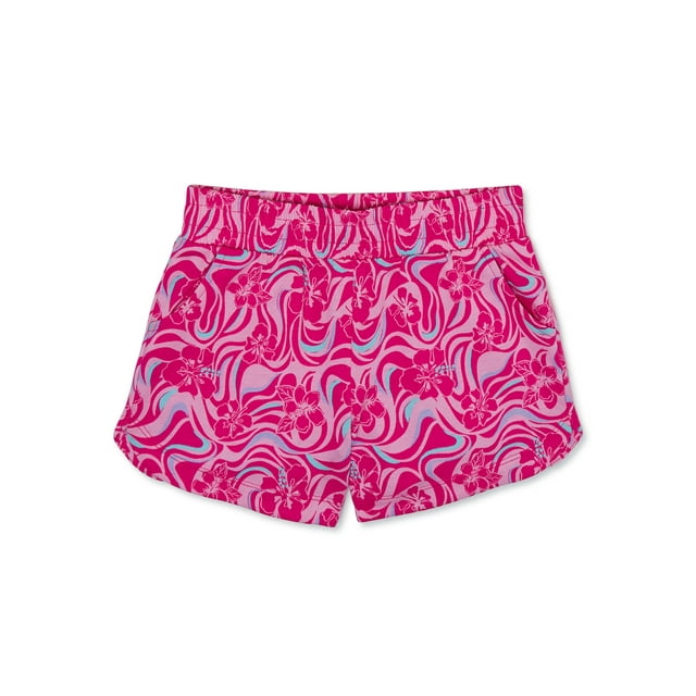 Wonder Nation Girls Dolphin Shorts Sizes Xs Xl And Plus