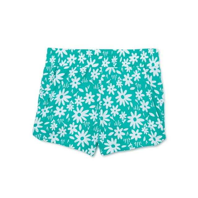 Wonder Nation Girls Dolphin Shorts Sizes Xs Xl And Plus