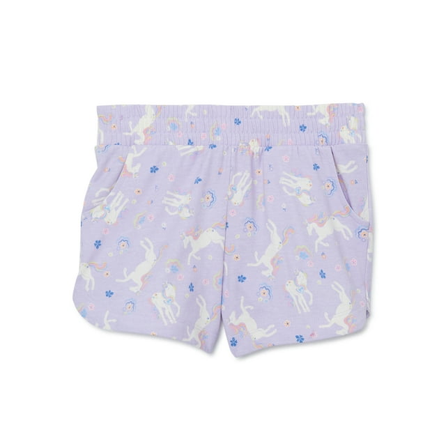 Wonder Nation Girls Dolphin Shorts Sizes Xs Xl And Plus