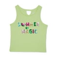 Wonder Nation Girls Embellished Tank Top, Sizes 4-18 & Plus - Walmart.com