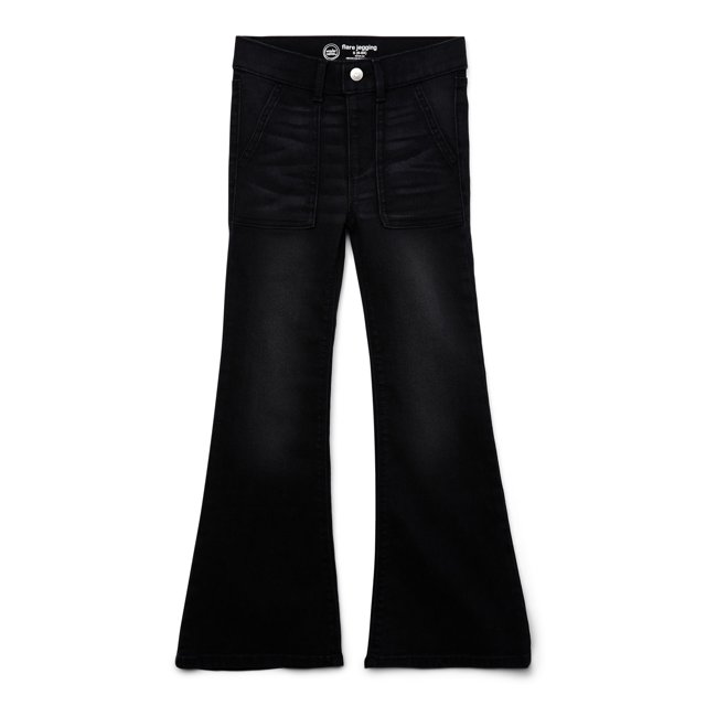 Wonder Nation Girls Fashion Flare Jeggings, Sizes 4-18 & Plus - Walmart ...