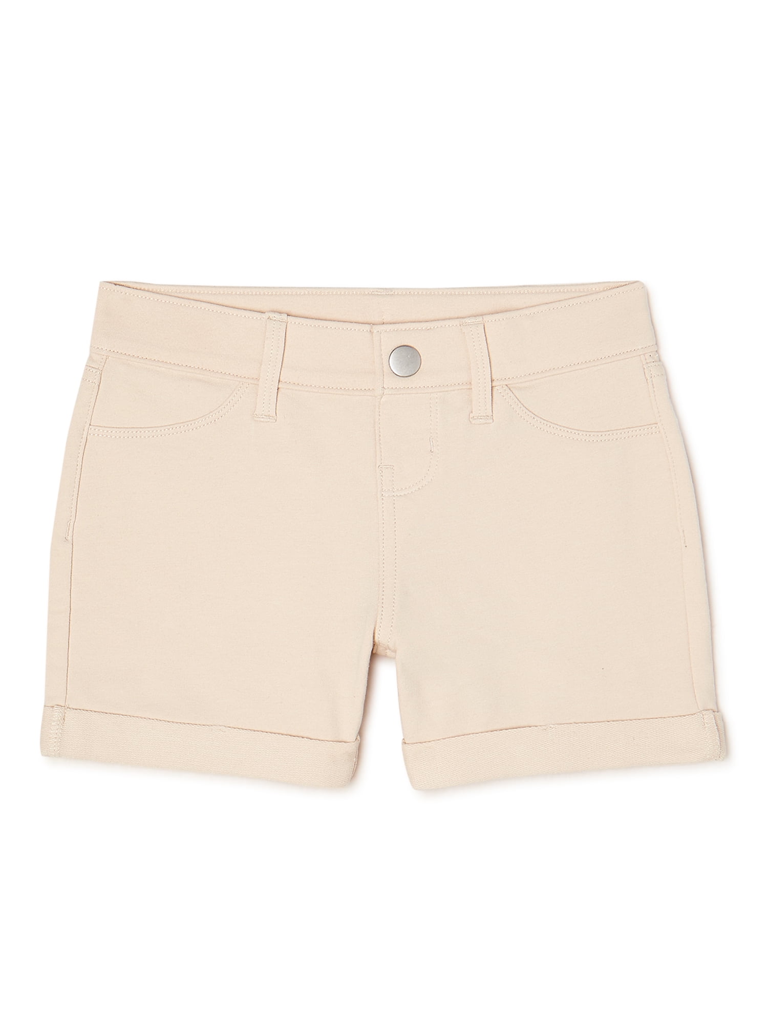 Wonder Nation Girls French Terry Shorts, Sizes 4-18 & Plus - Walmart.com