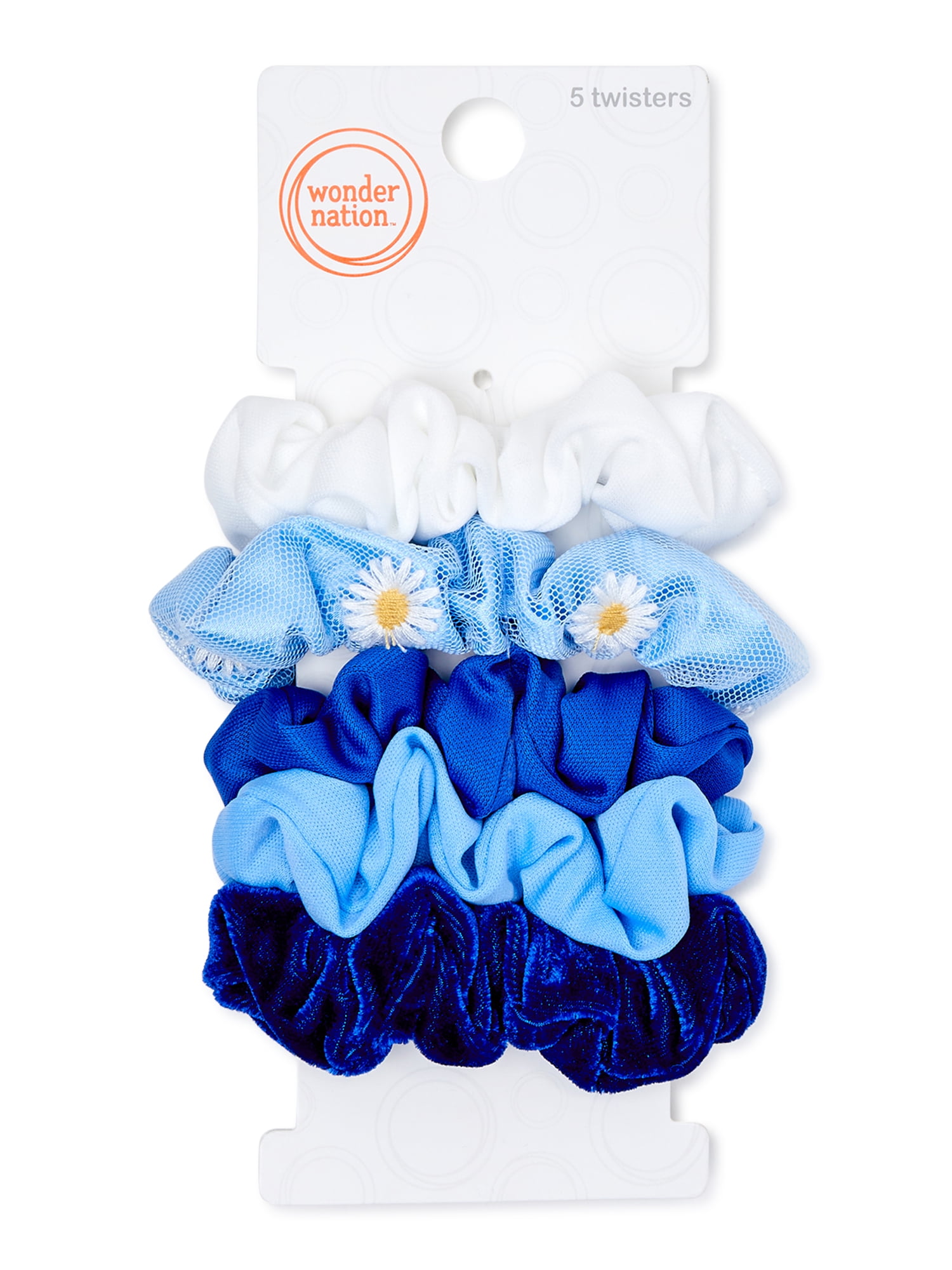 Wonder Nation Girls’ Hair Twister Set, 5-Pack - Walmart.com