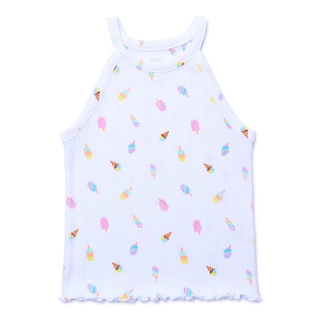 Wonder Nation Girls Halter Tank Top, Sizes 4-16 & Plus - Walmart.com