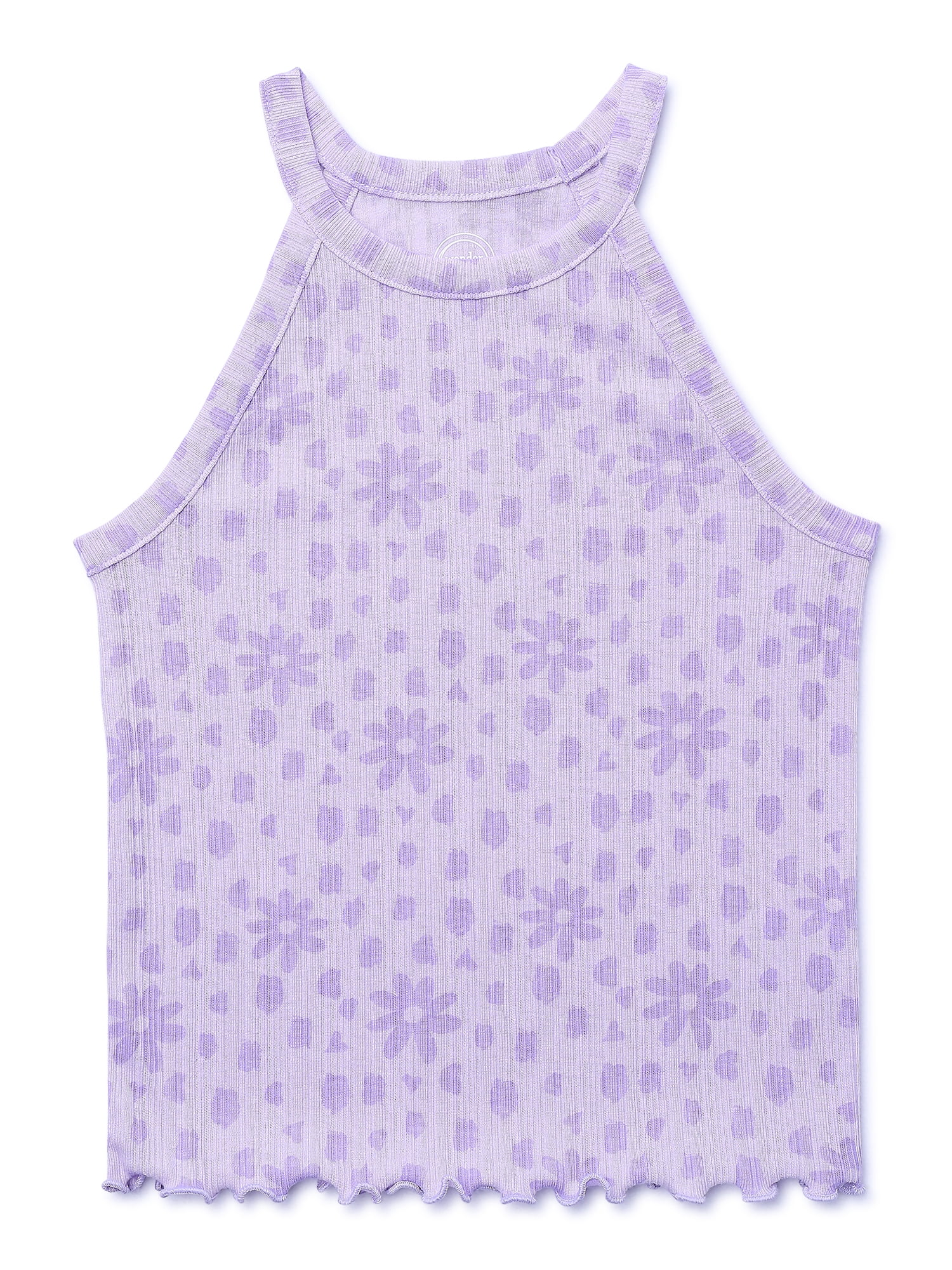Wonder Nation Girls Halter Tank Top, Sizes 4-16 & Plus - Walmart.com