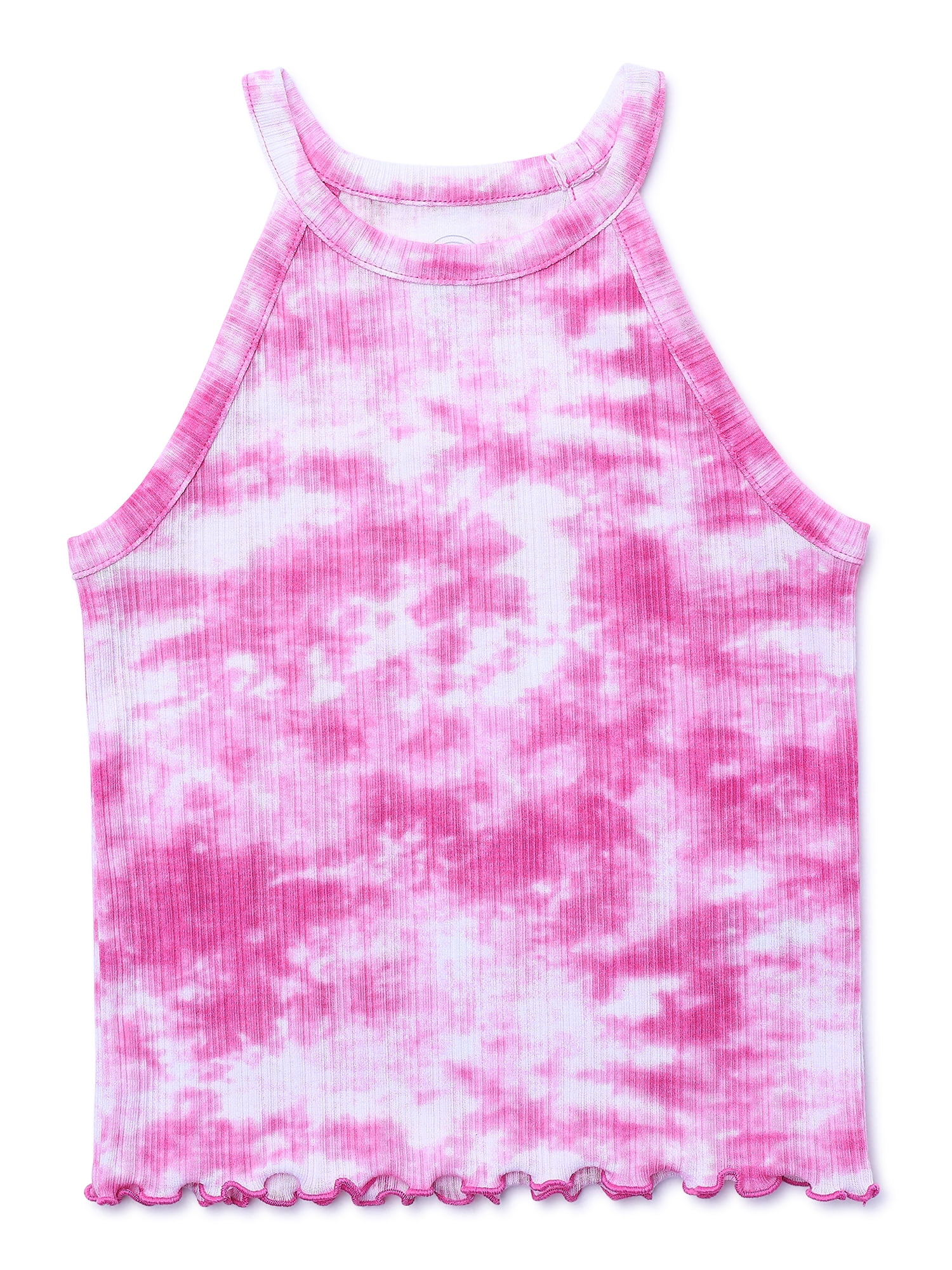 Wonder Nation Girls Halter Tank Top, Sizes 4-16 & Plus - Walmart.com