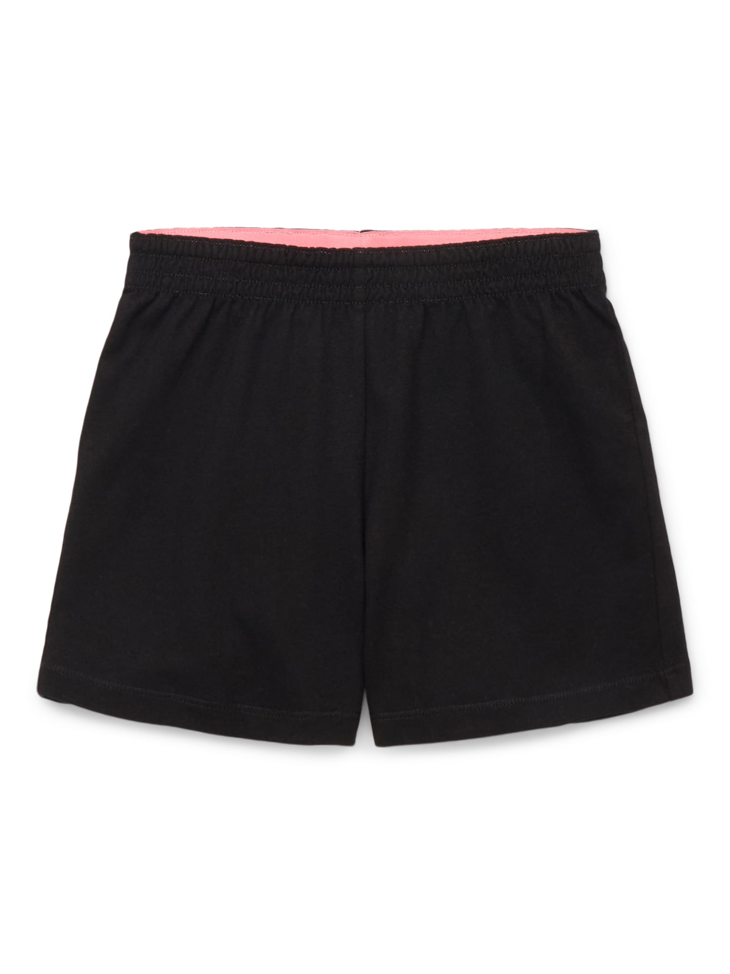 Wonder Nation Girls Kid Tough Knit Shorts, Sizes 4-18 & Plus - Walmart.com