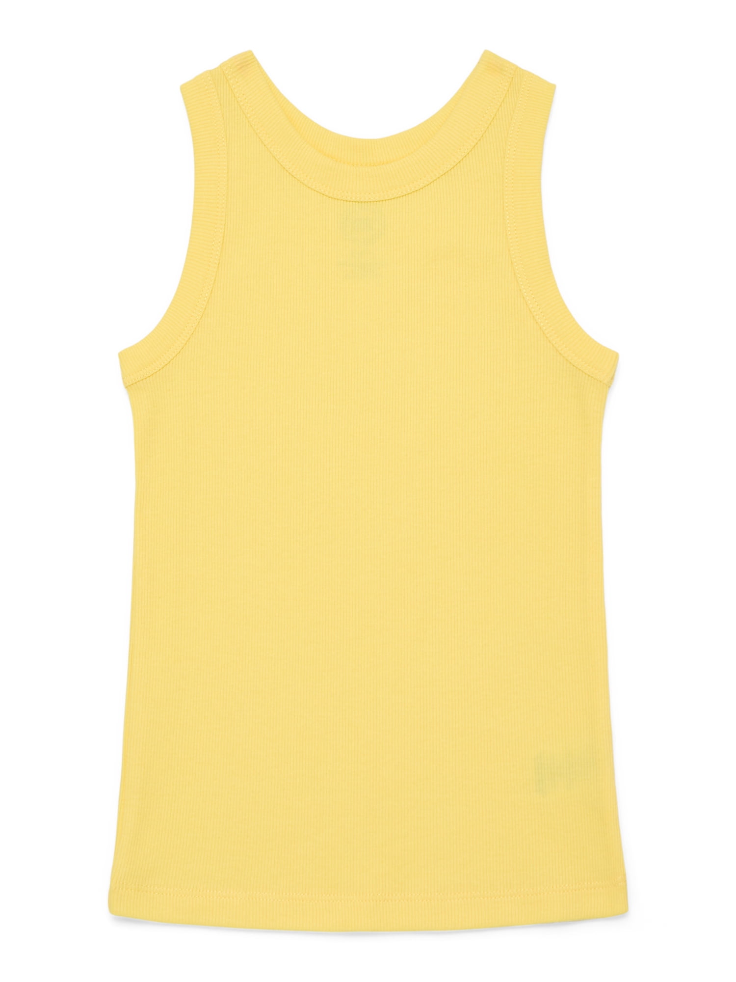 Wonder Nation Girls Kid Tough Tank Tops, 3-Pack, Sizes 4-18 and Plus ...