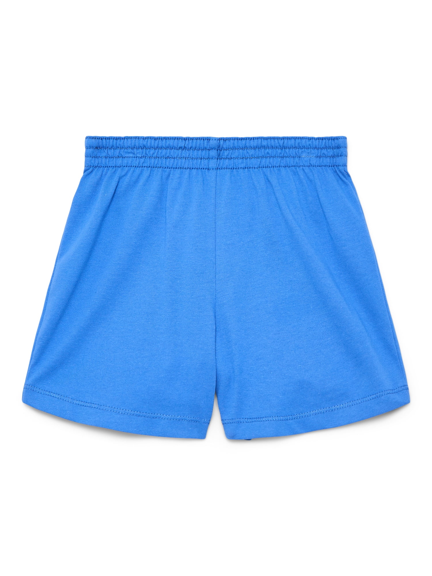 Wonder Nation Girls Kid Tough Knit Shorts, Sizes 4-18 & Plus - Walmart.com