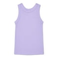 Wonder Nation Girls Kid Tough Ribbed Tank Top, Sizes 4-18 & Plus ...