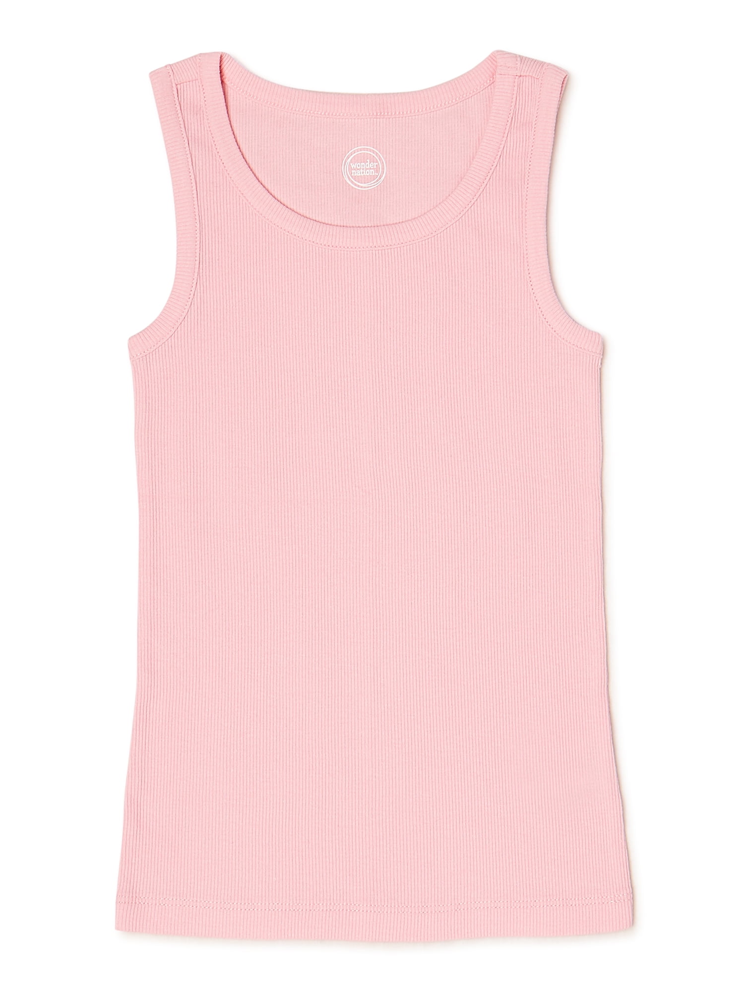 Wonder Nation Girls Kid Tough Tank Top, Sizes 4-18 & Plus - Walmart.com
