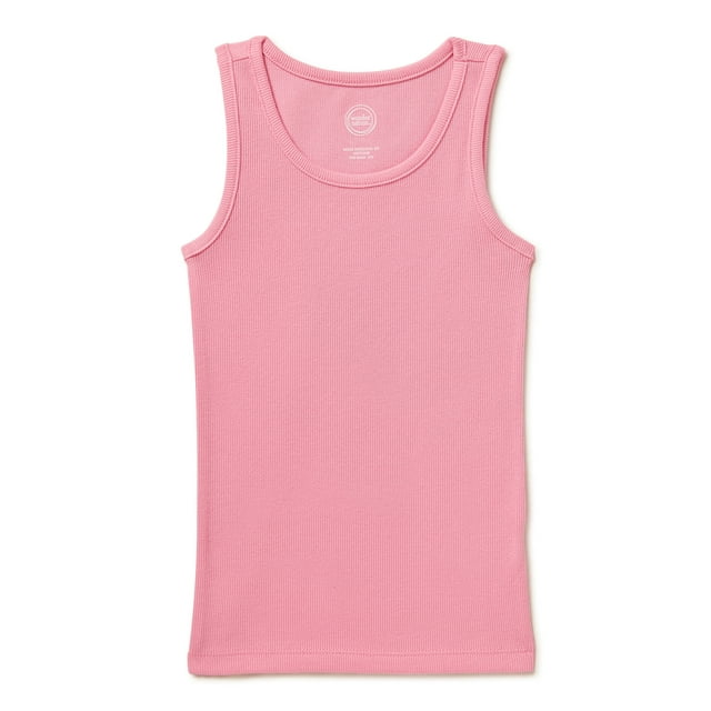 Wonder Nation Girls Kid Tough Tank Top, Sizes 4-18 & Plus - Walmart.com