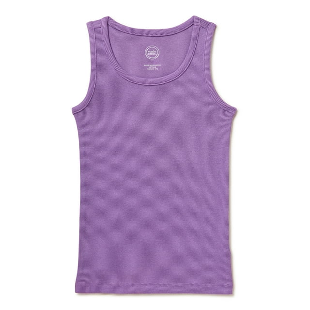 Wonder Nation Girls Kid Tough Tank Top, Sizes 4-18 & Plus - Walmart.com