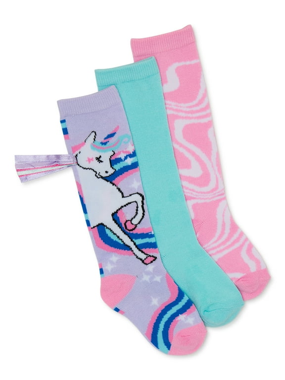 Justice, Girls No-Show Socks, 6-Pack, Sizes M-L - Walmart.com