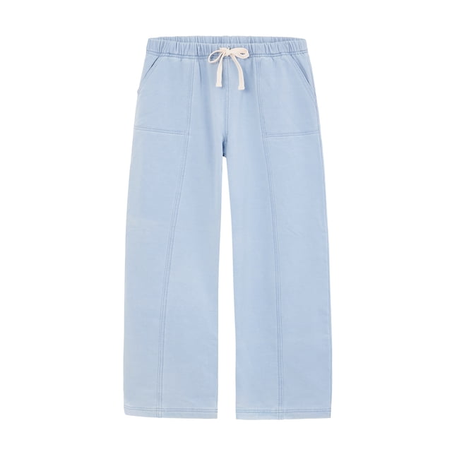 Wonder Nation Girls Knit Denim Pants, Sizes 4-18 & Plus - Walmart ...