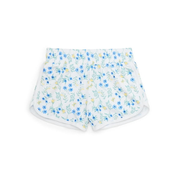 Wonder Nation Girls Knit Dolphin Shorts Sizes 4-18 Plus with Elastic ...
