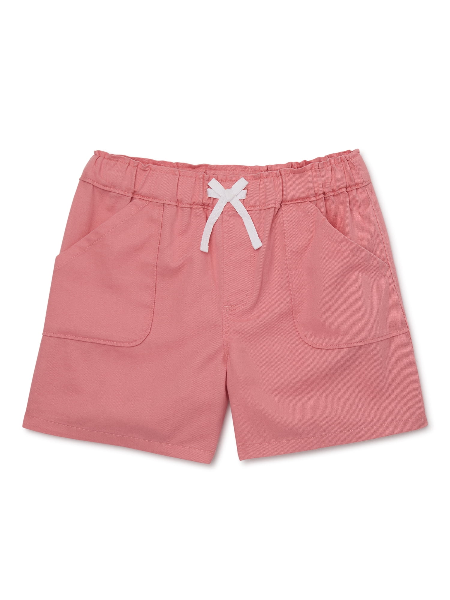 Wonder Nation Girls Knit Pull On Shorts, Sizes 4-16 - Walmart.com