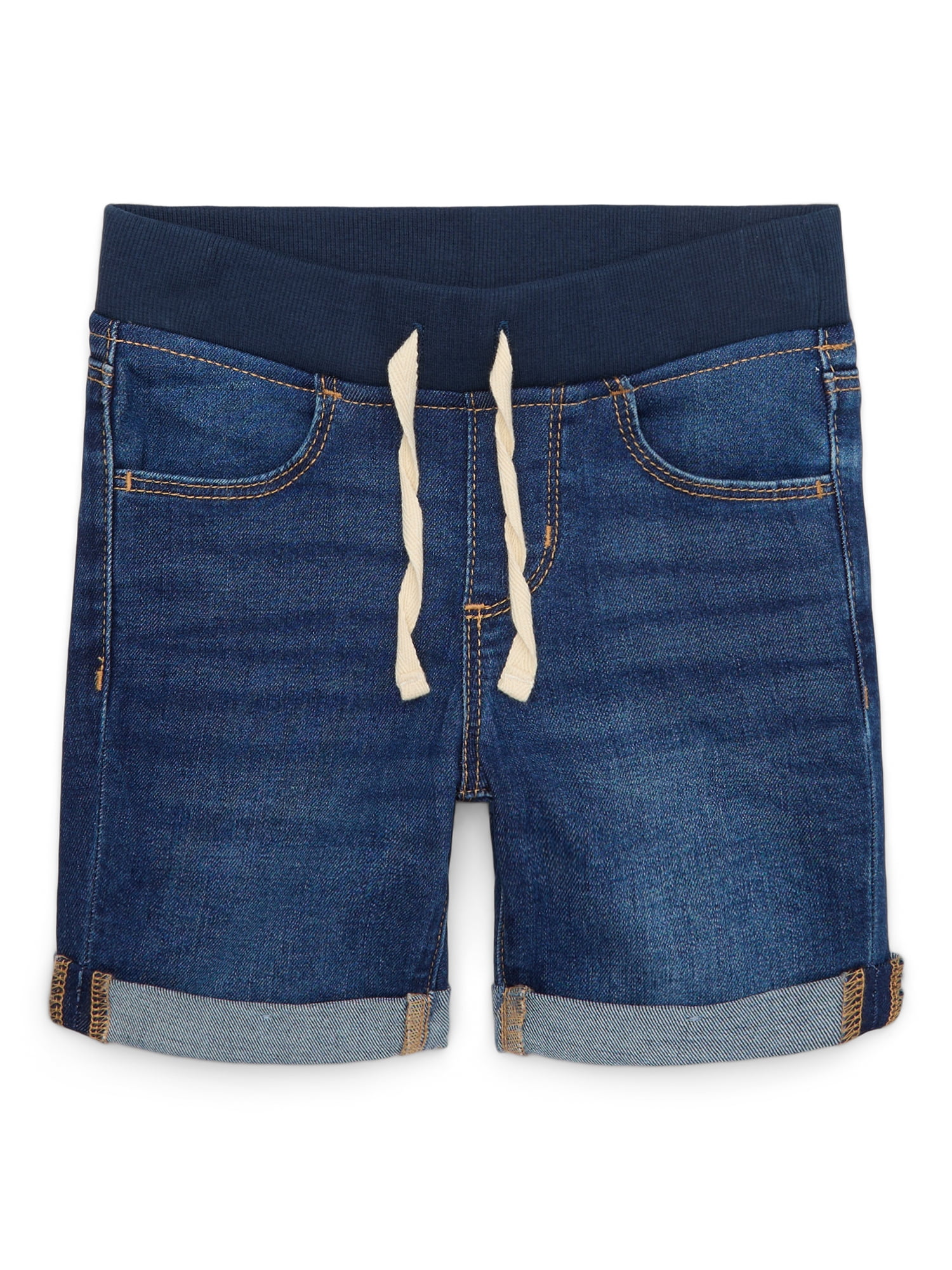 Wonder Nation Girls Denim Short, Sizes 4-18 & Plus - Walmart.com