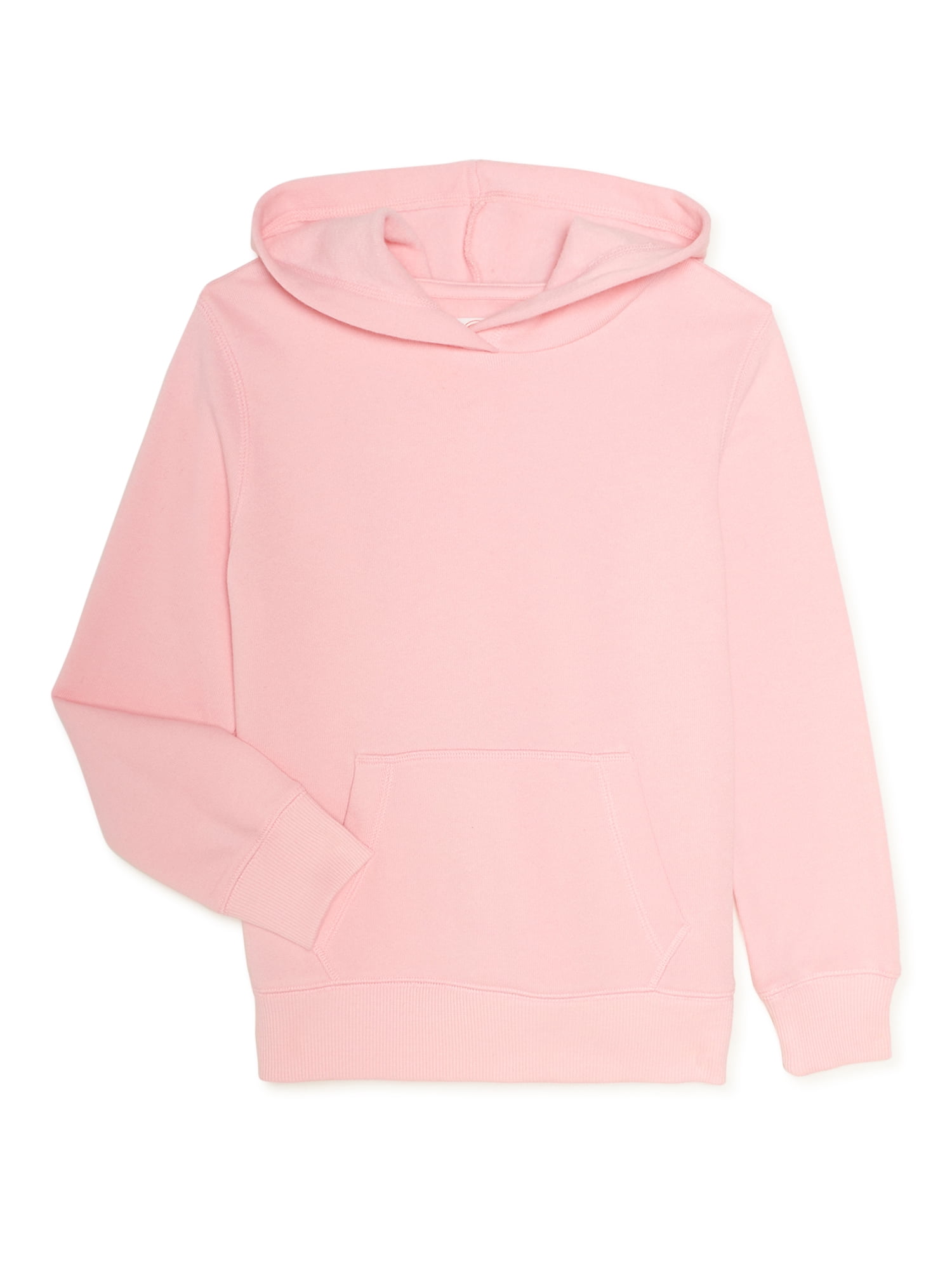 Wonder Nation Girls Long Sleeve Pullover Hoodie Sizes 4 18 And Plus