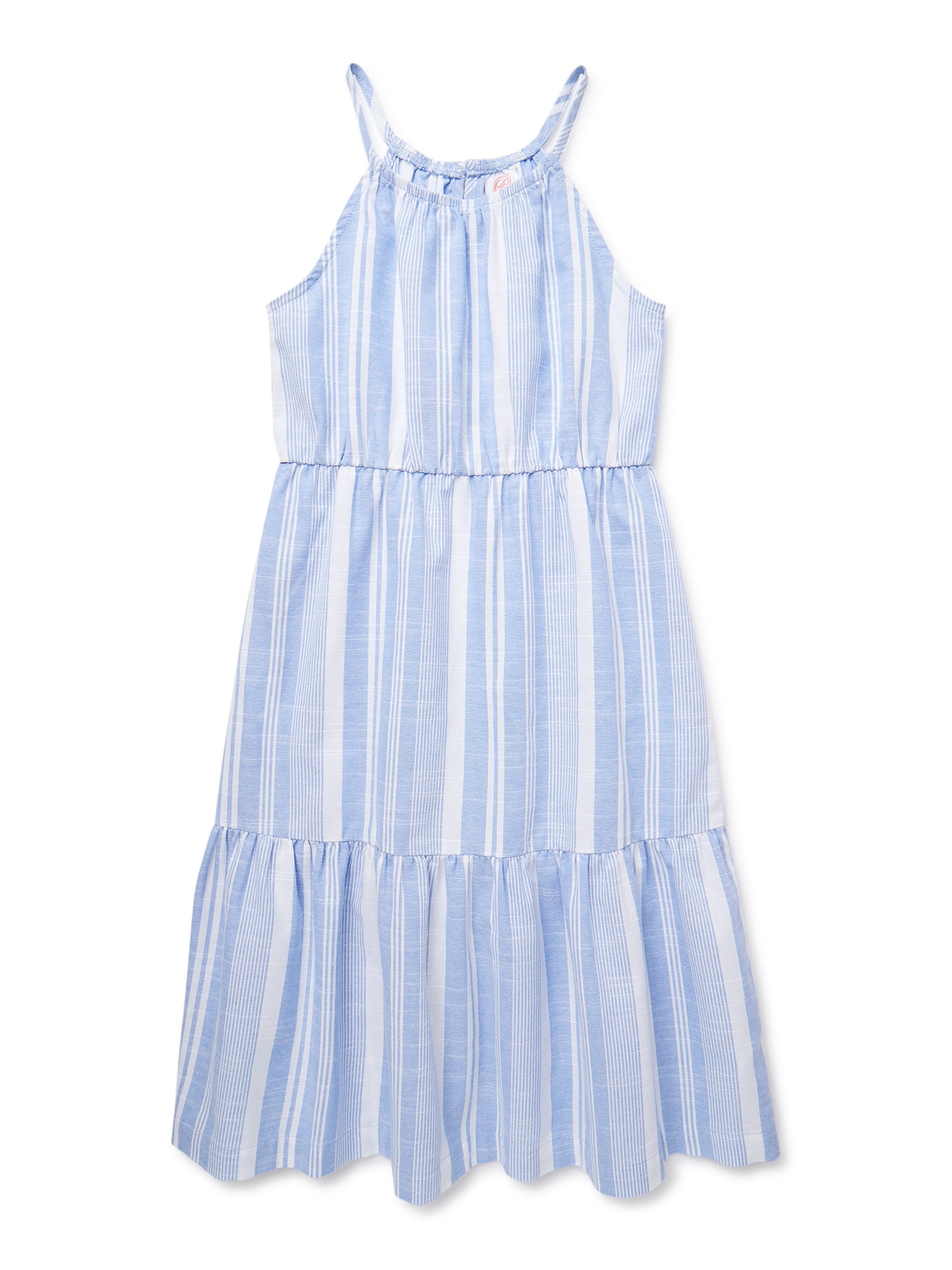 Wonder Nation Girls Maxi Dress, Sizes 4-18 & Plus, Cotton Blend, Trendy ...