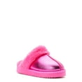 Wonder Nation Girls Metallic Sparkle Scuff Slippers with Comfort, Sizes ...