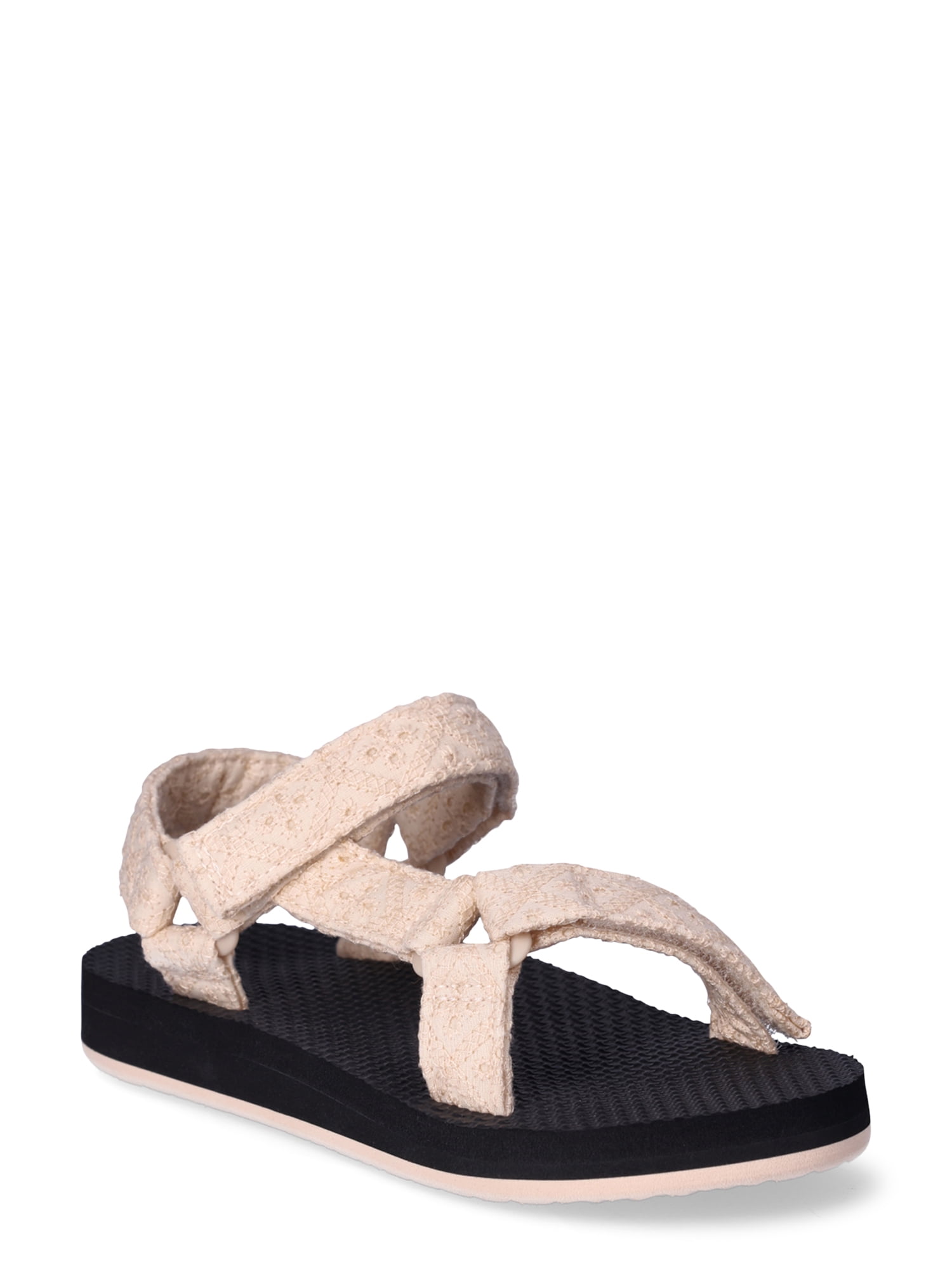 Wonder Nation Girls Sport Sandals for Playground, Beach, Summer ...