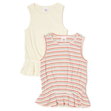 Wonder Nation Girls Kid Tough Tank Top, Sizes 4-18 & Plus - Walmart.com