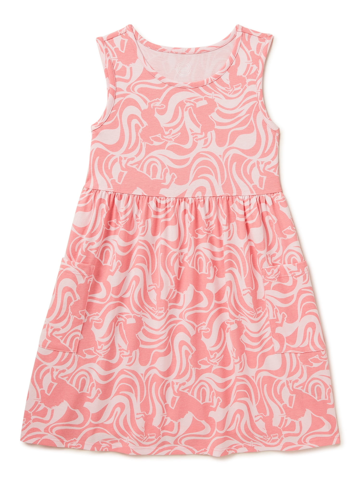 Wonder Nation Girls Play Dress - Sizes 4-18 & Plus - Walmart.com