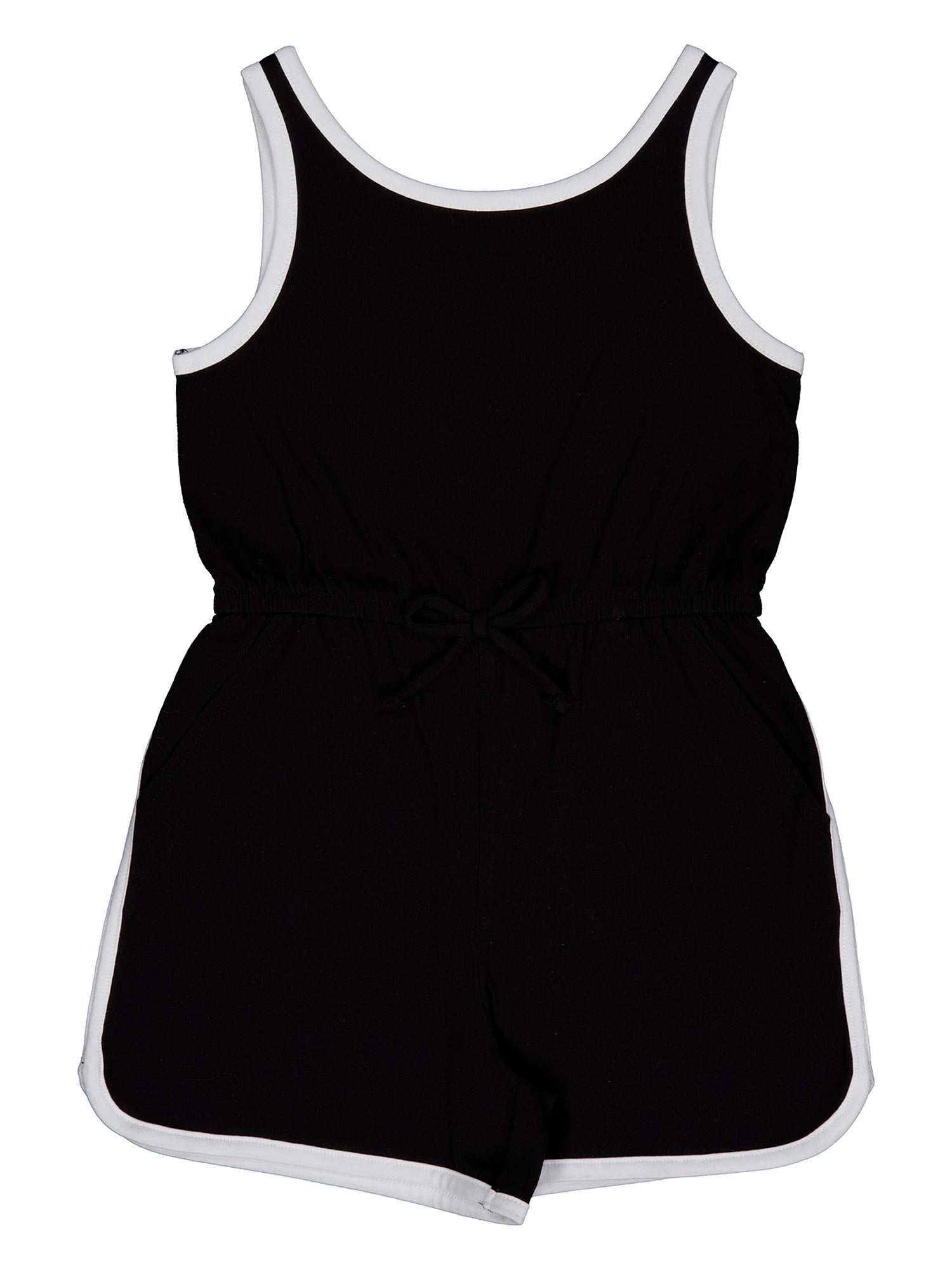 Wonder Nation Girls Play Romper Sizes 4-18 Plus Cotton Polyester ...