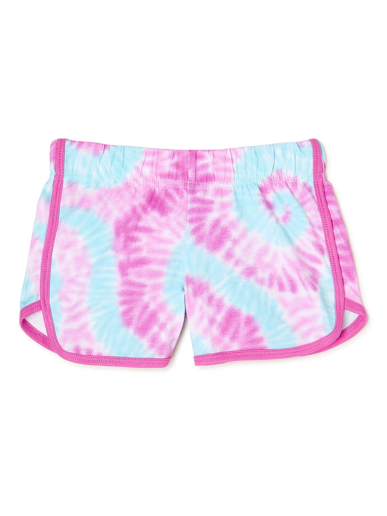 Wonder Nation Girls Pull-On Shorts - Relaxed Fit - Walmart.com