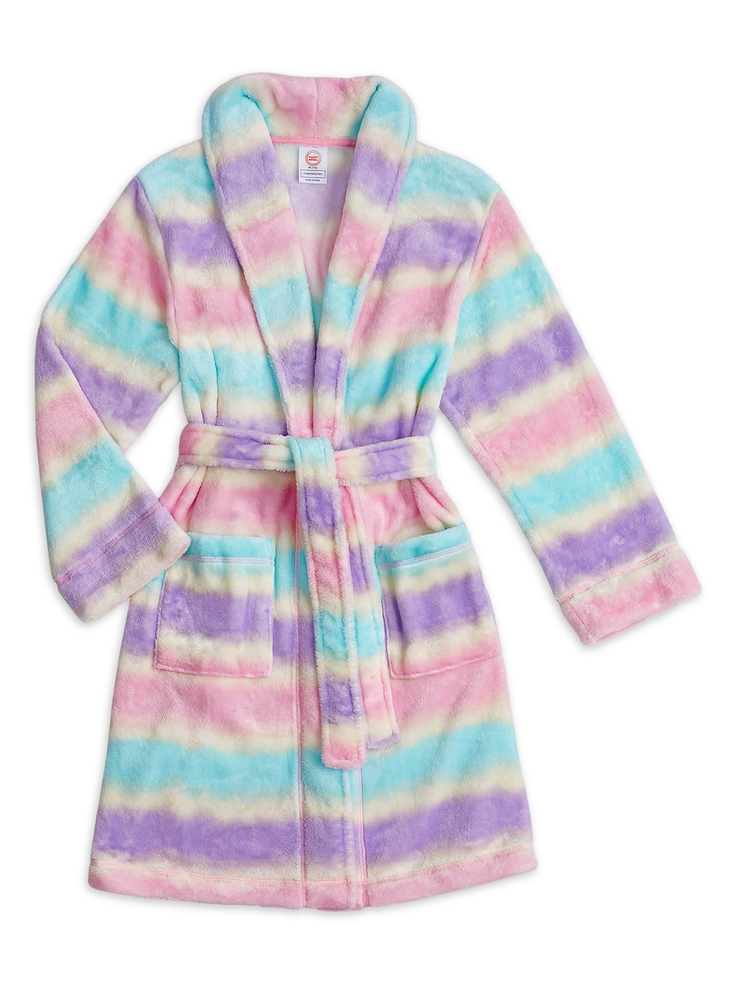 Wonder Nation Girls Robe, Sizes 4-18 & Plus - Walmart.com