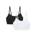 Wonder Nation Girls Seamless Bralette, 2-Pack, Sizes XS-XXL - Walmart.com