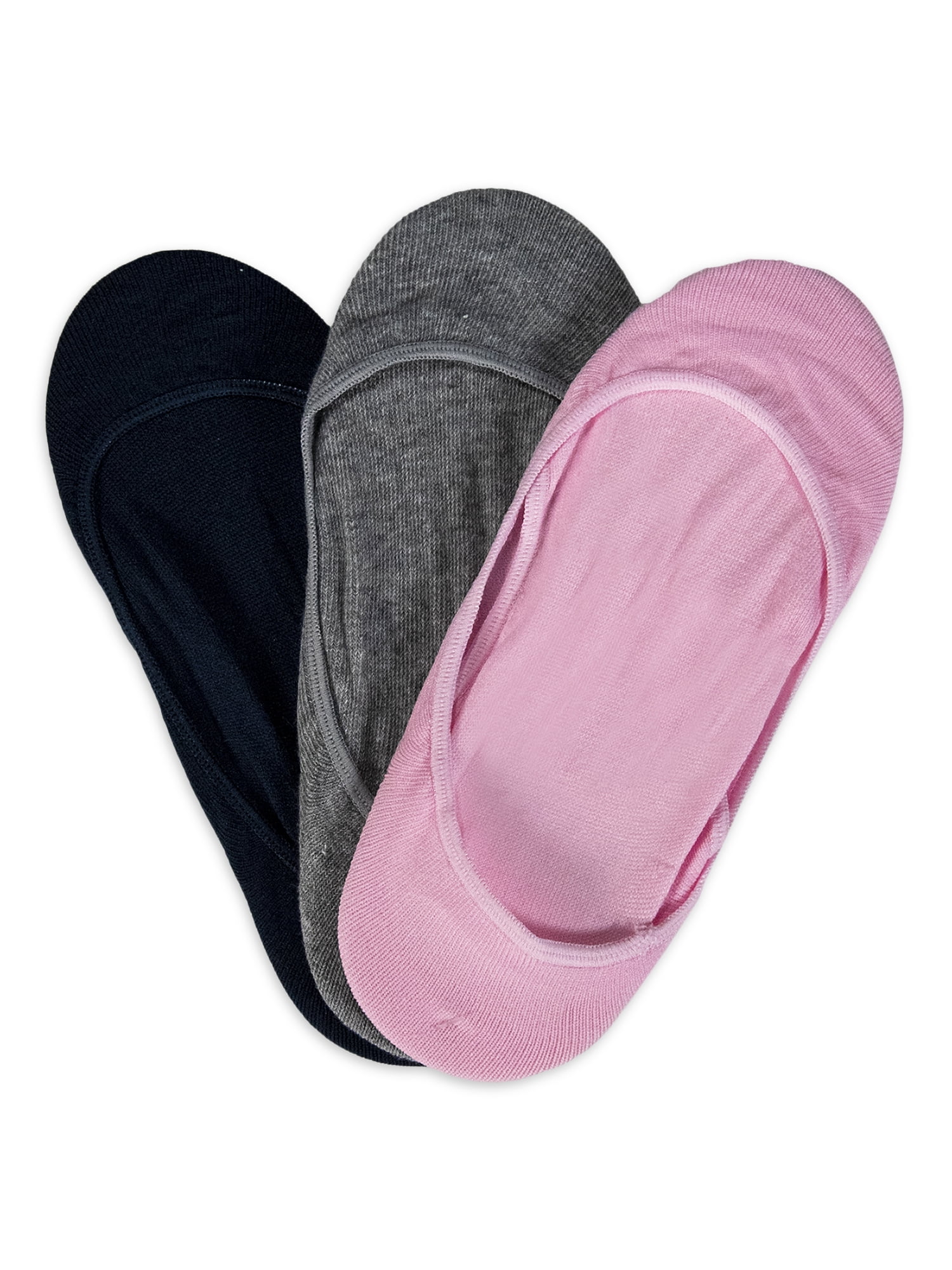 Wonder Nation Girls Shoe Liners, 3 Pack - Walmart.com