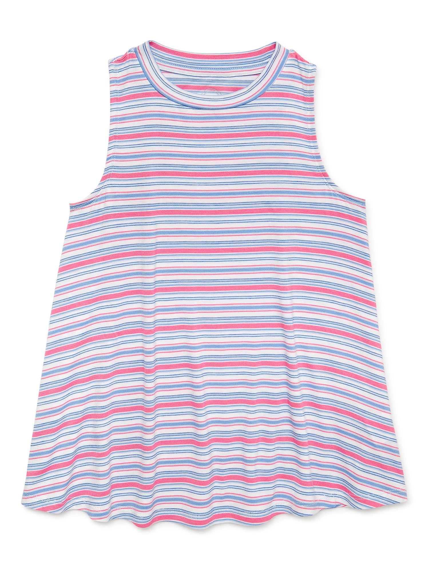 Wonder Nation Girls Sleeveless Swing Tank Top - Walmart.com