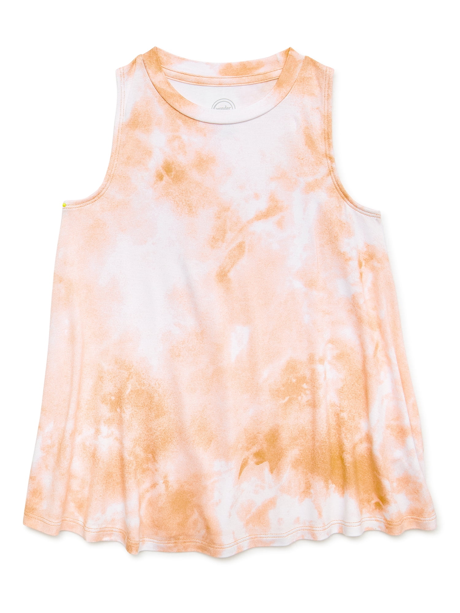 Wonder Nation Girls Sleeveless Swing Tank Top - Walmart.com