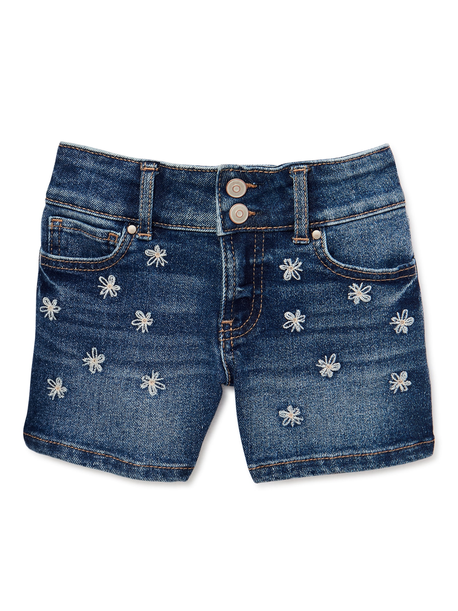 Wonder Nation Girls Slouchy Shorts, Sizes 5-18 - Walmart.com
