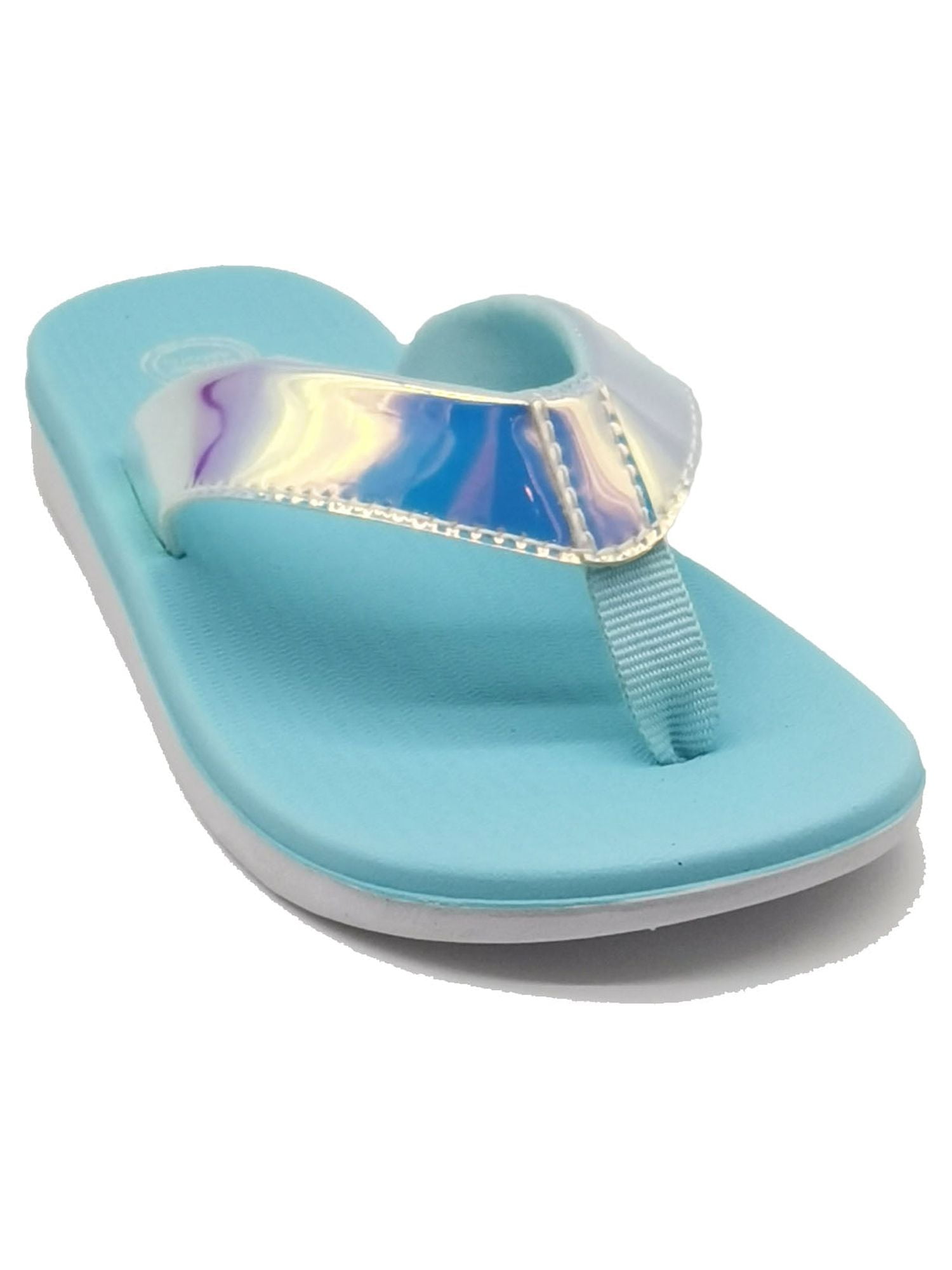 Wonder Nation Girls Sport Flip Flop, Sizes 12/13-5/6 - Walmart.com