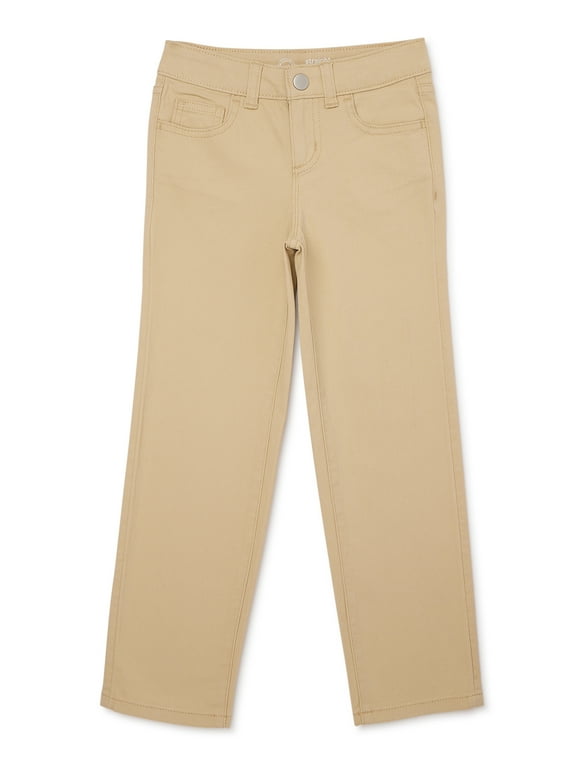 Wonder Nation Girls Fashion Denim Jeans, Sizes 4-18 & Plus - Walmart.com