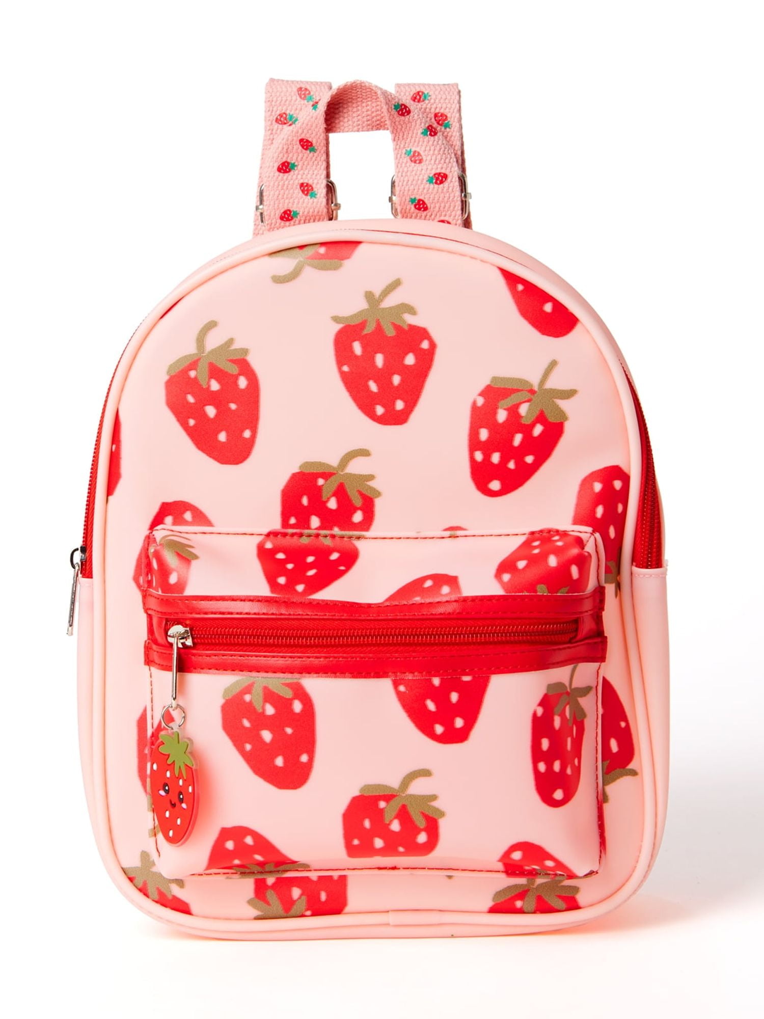 Wonder Nation Girls Strawberry Mini Backpack - Walmart.com